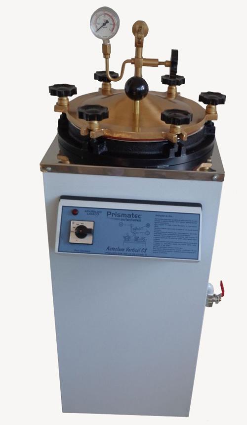 Autoclave vapor saturado